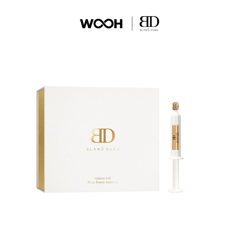 Blanc Dubu Nuborn Cell Blanc Power Ampoule Season 3 [5ea x 7mL] – WOOH