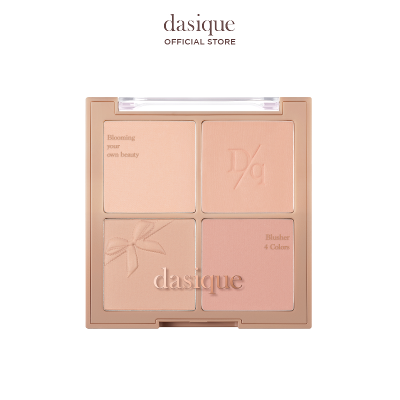 DASIQUE Blending Mood Cheek [Muted Nuts Collection] - #10 Muted Nuts – WOOH