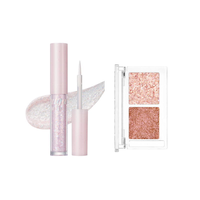 [Christmas Exclusive] PERIPERA Twinkle Glitter Set – WOOH
