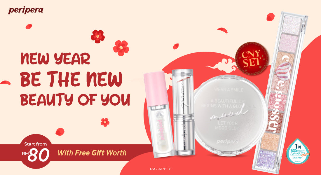 PERIPERA CNY Set 2022 Collection – WOOH