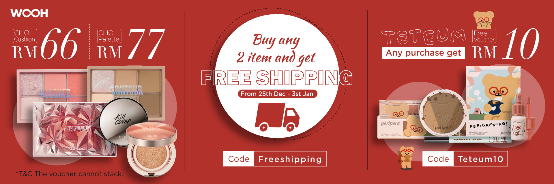 Wooh Year End Sales – WOOH