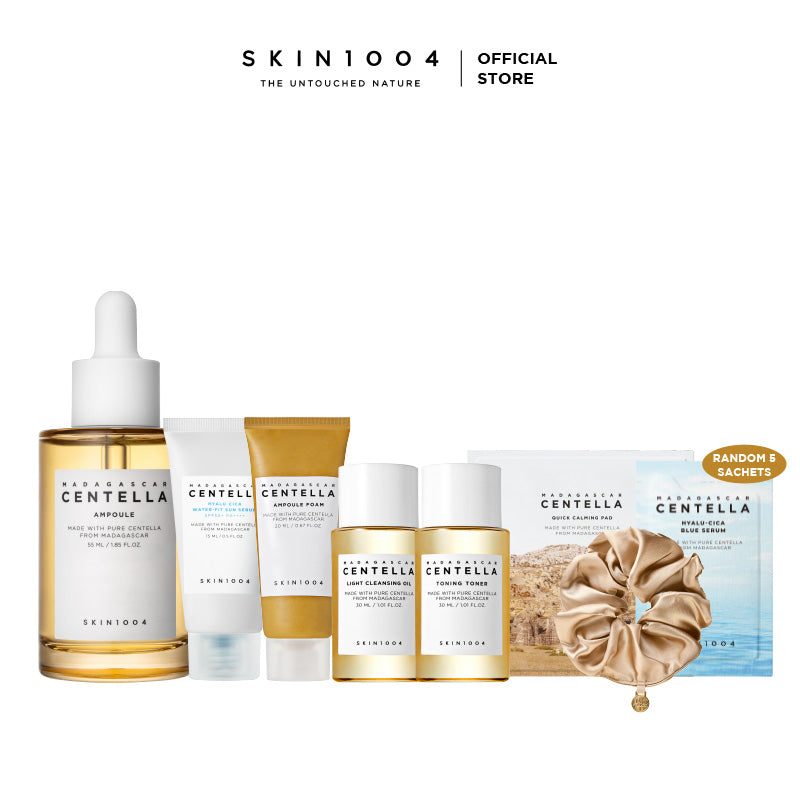 SKIN1004 Madagascar Centella Travel Value Set – WOOH