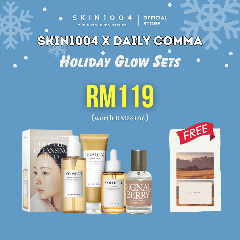 [Christmas Set] SKIN1004 x Daily Comma Holiday Glow Sets – WOOH