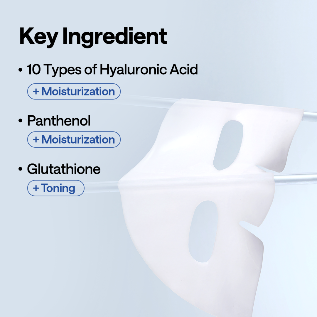 MEDIHEAL HYPER HYALURONATE MASK - 4ea – WOOH