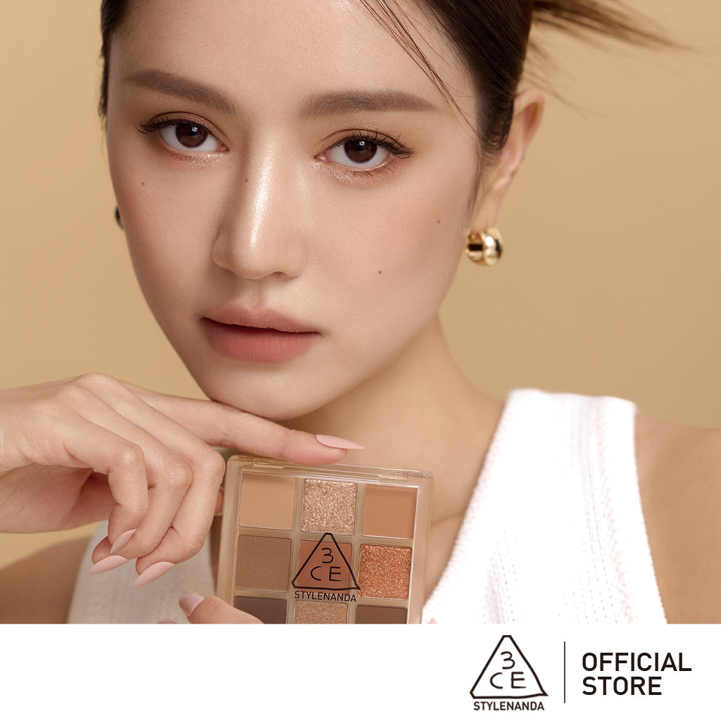 3CE Multi Eye Color Palette [10 Color To Choose] – WOOH