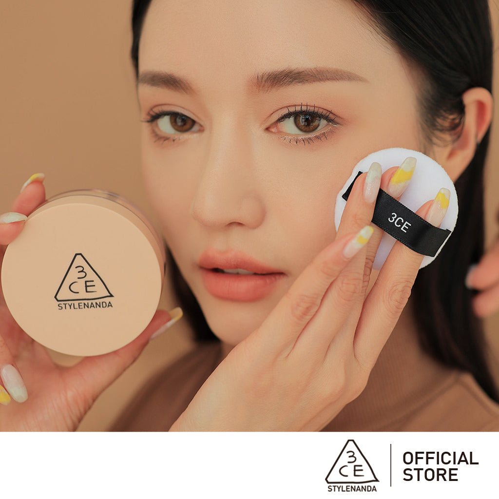 3CE Natural Finish Loose Powder [2 Color To Choose] – WOOH