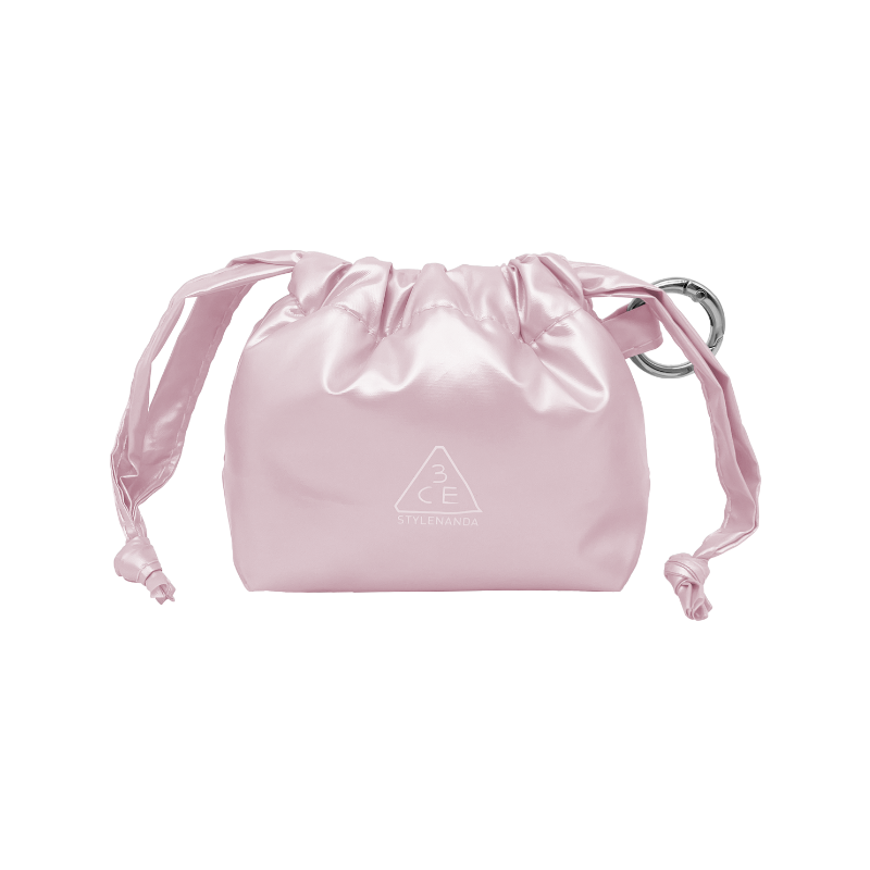 [FREE GIFT] 3CE Key Ring Pouch -Pink – WOOH