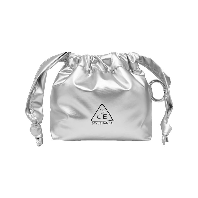 [FREE GIFT] 3CE Key Ring Pouch -Sliver – WOOH