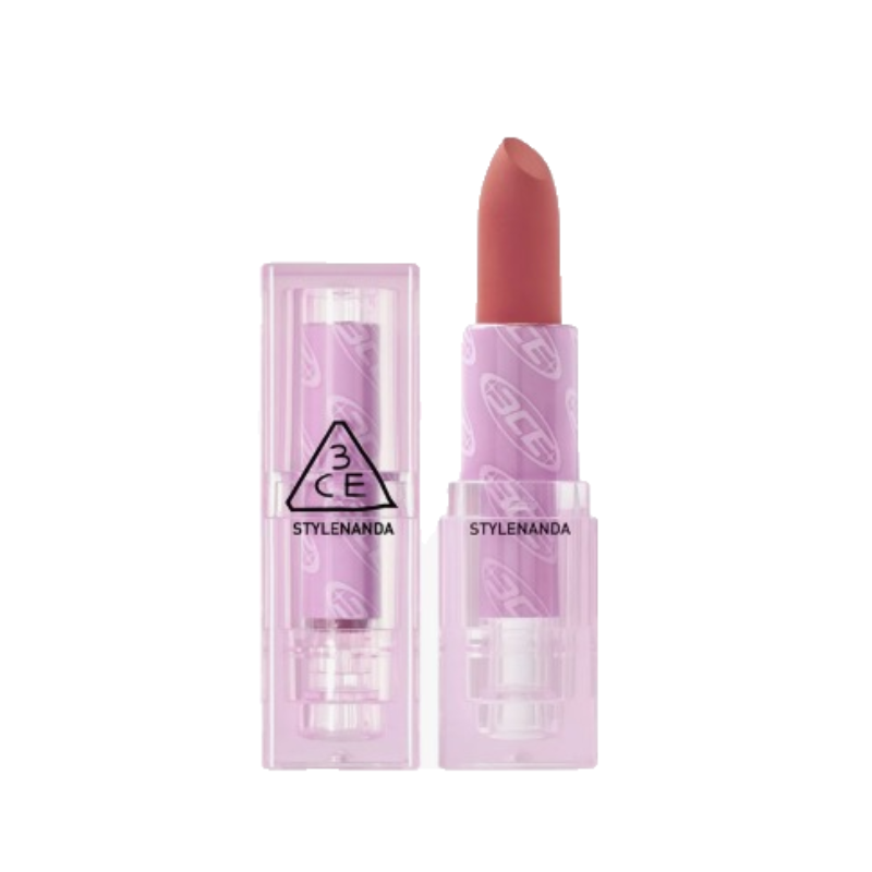 [FREE GIFT] 3CE Soft Matte Lipstick #Better Mood – WOOH