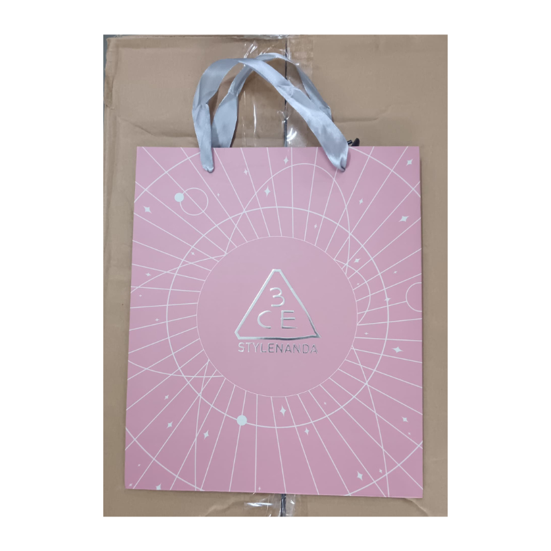 [FREE GIFT] 3CE Medium Paper Bag – WOOH