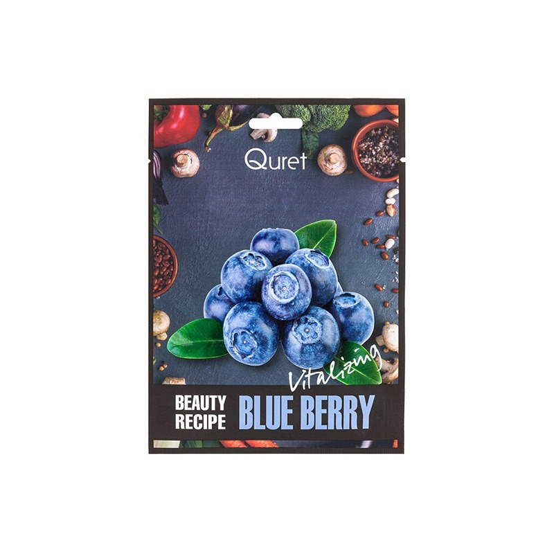 [FREE GIFT] QURET Beauty Recipe Mask (Vegan) - 3 Piece – WOOH