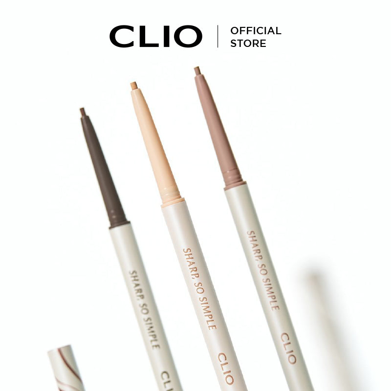 CLIO Sharp So Simple Waterproof Pencil Liner (24AD) - 7 Colors to Choo ...