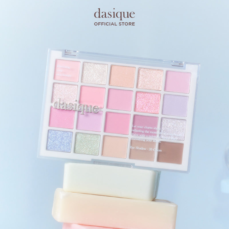 DASIQUE Mood Shadow Palette [Cotton Powder Collection] - #05 Cotton Po ...