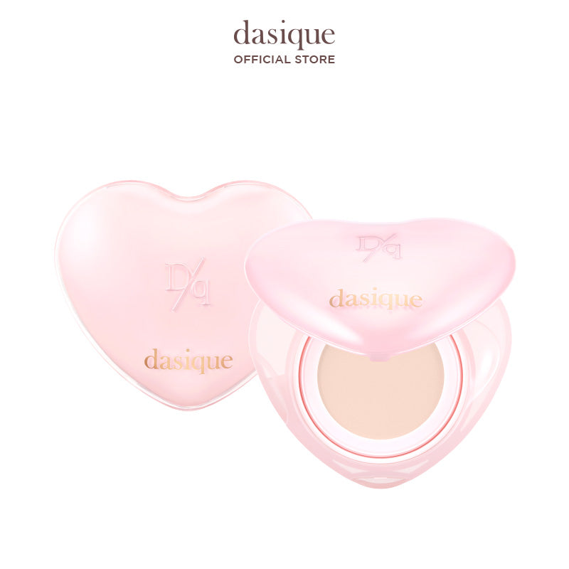 DASIQUE Water Dewy Gel Cushion [Heart Edition] - 3 Color to Choose – WOOH