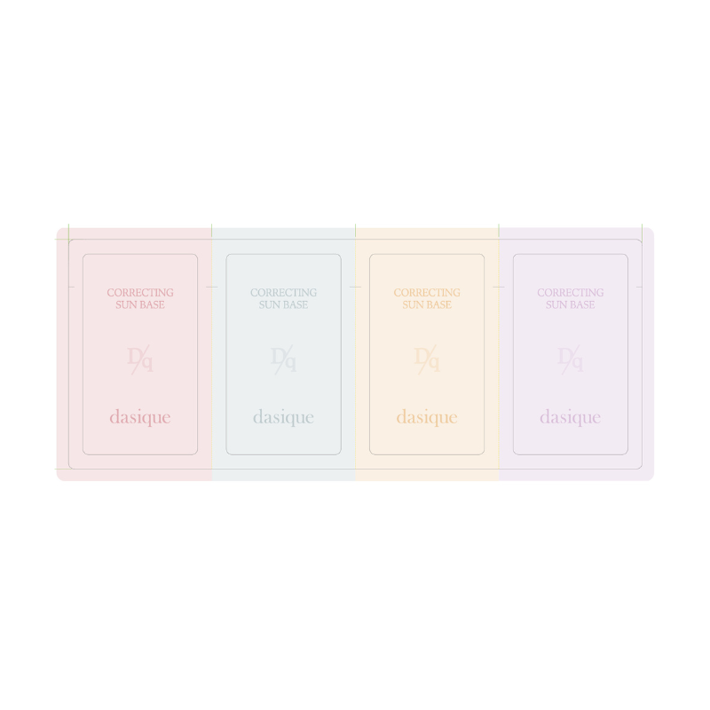 [FREE GIFT] Dasique Correcting Sun Base Sachet – WOOH