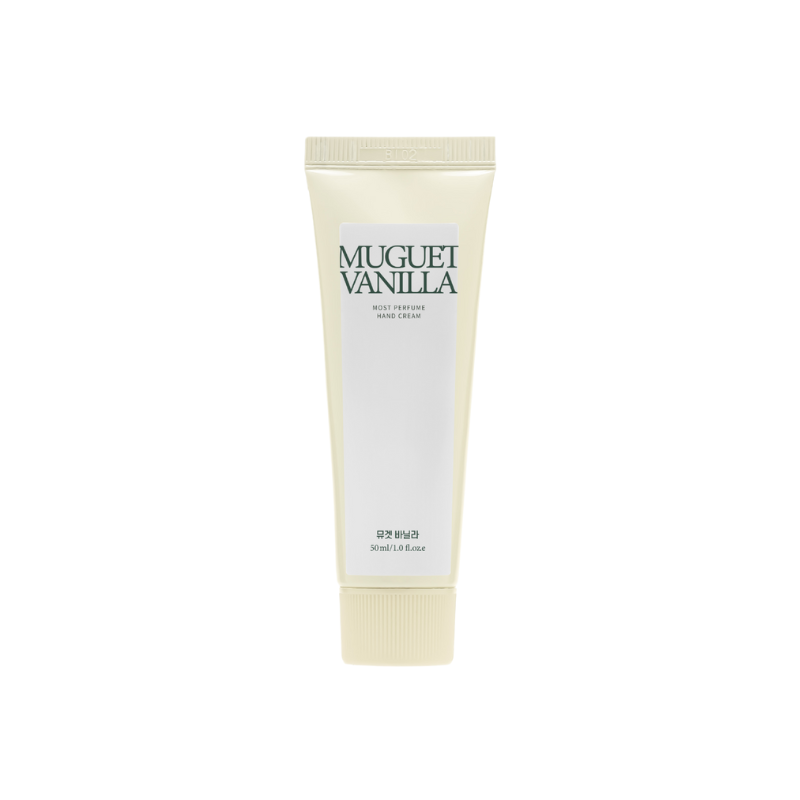 DAILY COMMA MOST PERFUME MUGUET VANILLA HAND CREAM – WOOH