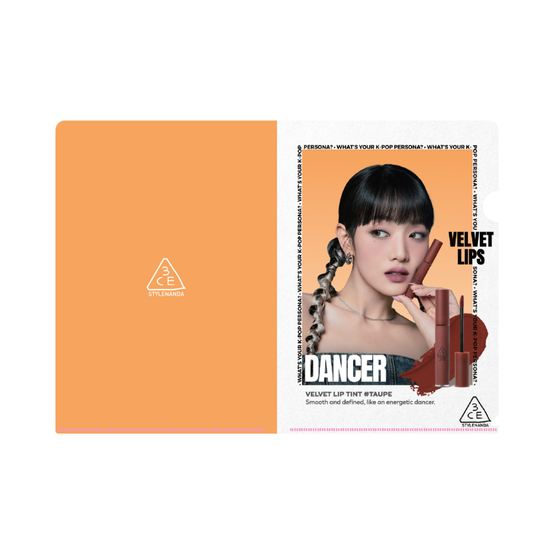 [FREE GIFT] 3CE Document File – WOOH