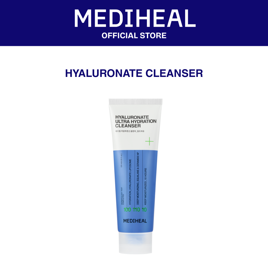 MEDIHEAL HYALURONATE CLEANSER_ULTRA HYDRATION – WOOH