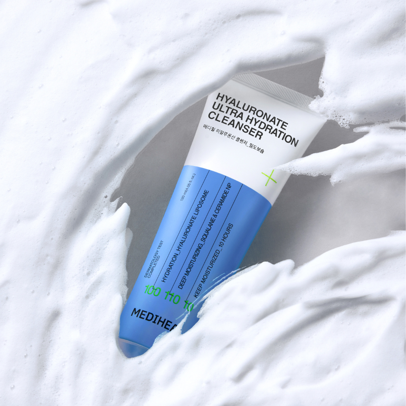 MEDIHEAL HYALURONATE CLEANSER_ULTRA HYDRATION – WOOH
