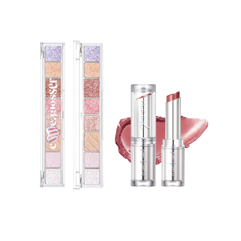 [Christmas Exclusive ] PERIPERA Glosser Set – WOOH