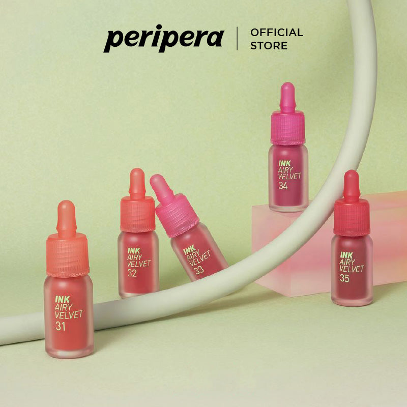 PERIPERA Ink Airy Velvet (AD) [Shades #31 - #35] – WOOH