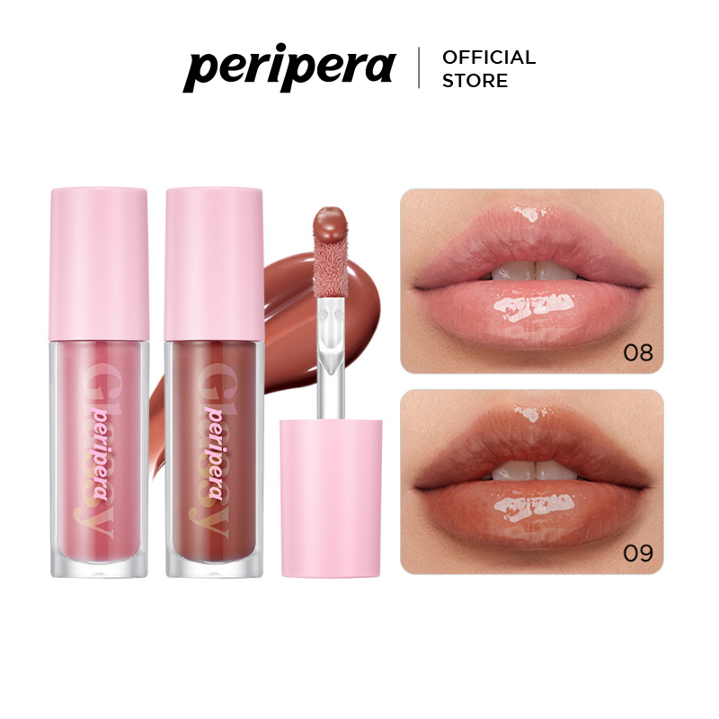 [CLEARANCE]PERIPERA Ink Glasting Lip Gloss [9 Color to Choose] – WOOH