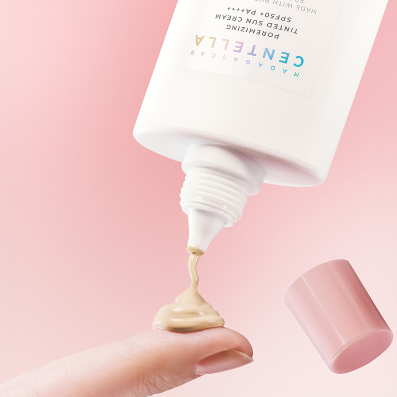 SKIN1004 Madagascar Centella Poremizing Tinted Sun Cream – WOOH