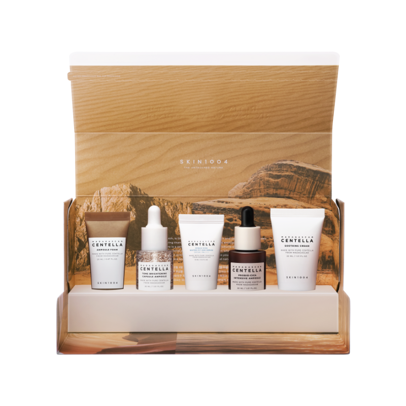 [FREE GIFT] SKIN1004 Madagascar 1004Day Signature Mini-Set 2024 – WOOH
