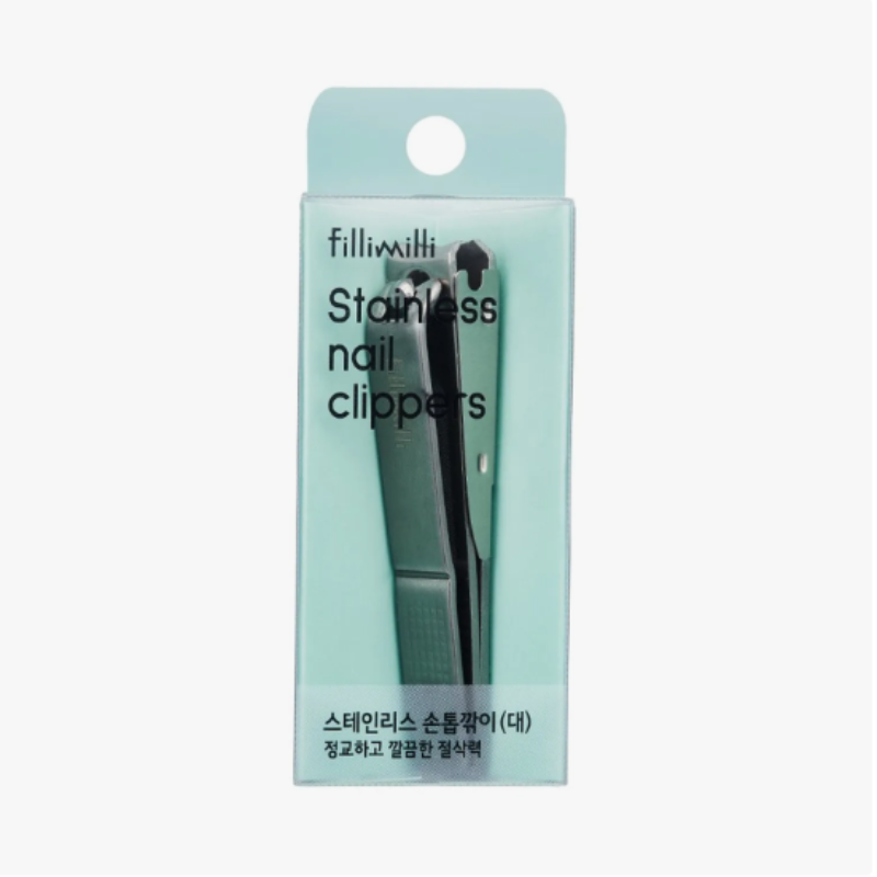 Fillimilli STAINLESS NAIL CLIPPERS S/L – WOOH