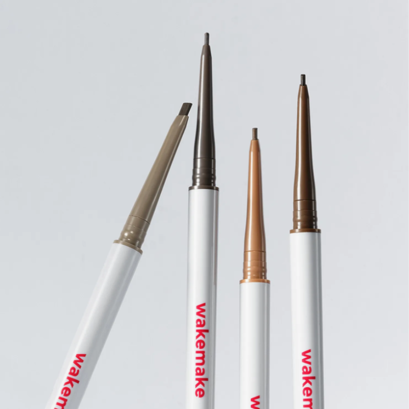 WAKEMAKE SOFT DRAWING SLIM BROW AD 4 Colors to choose – WOOH