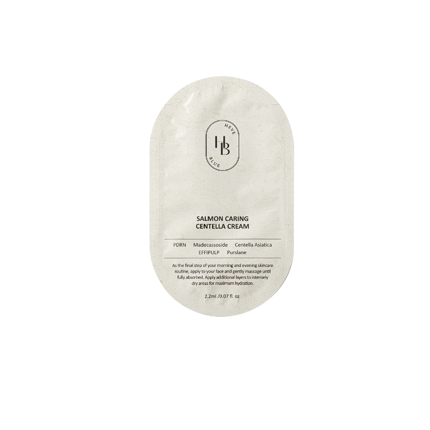 [FREE GIFT] HEVEBLUE Salmon Caring Centella Cream Sachet – WOOH