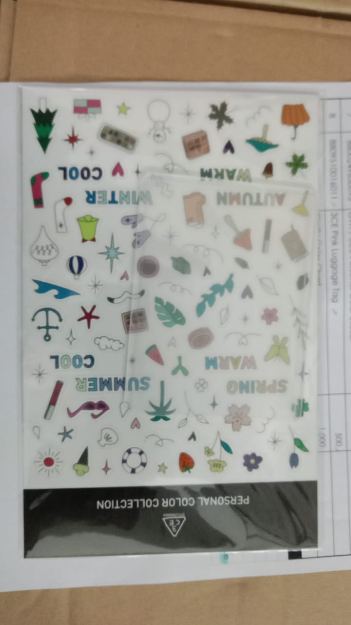 [FREE GIFT] 3CE Personal Color Sticker – WOOH