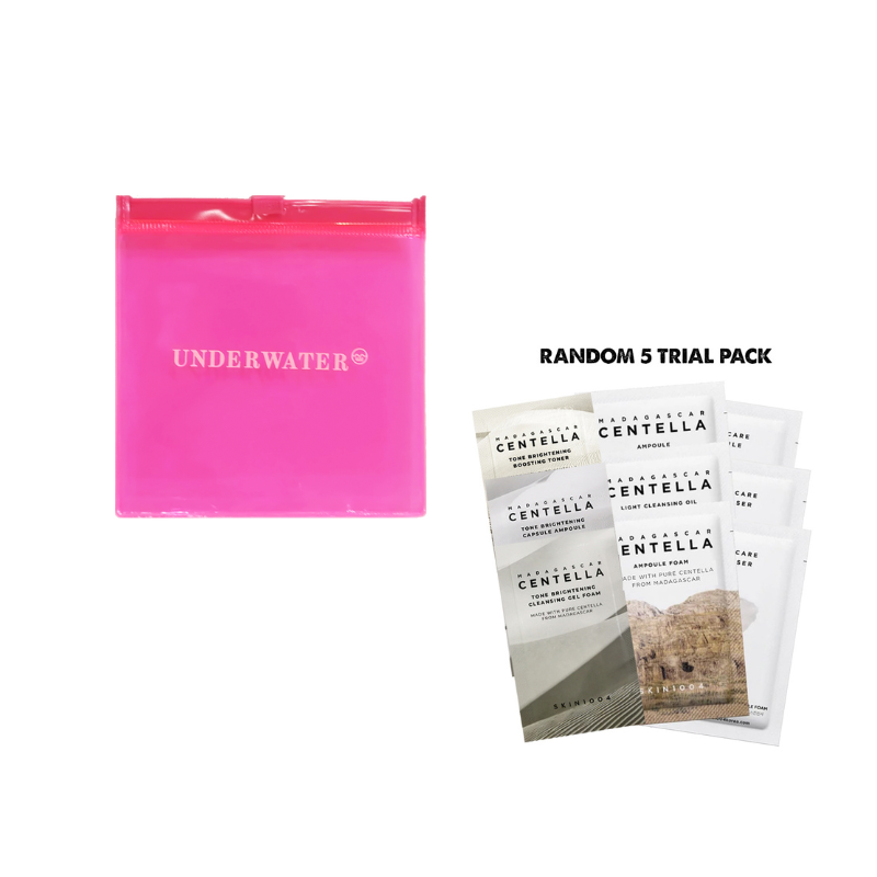 [FREE GIFT] Square Pink Pouch + 5x Trial Pack 1.5ml – WOOH
