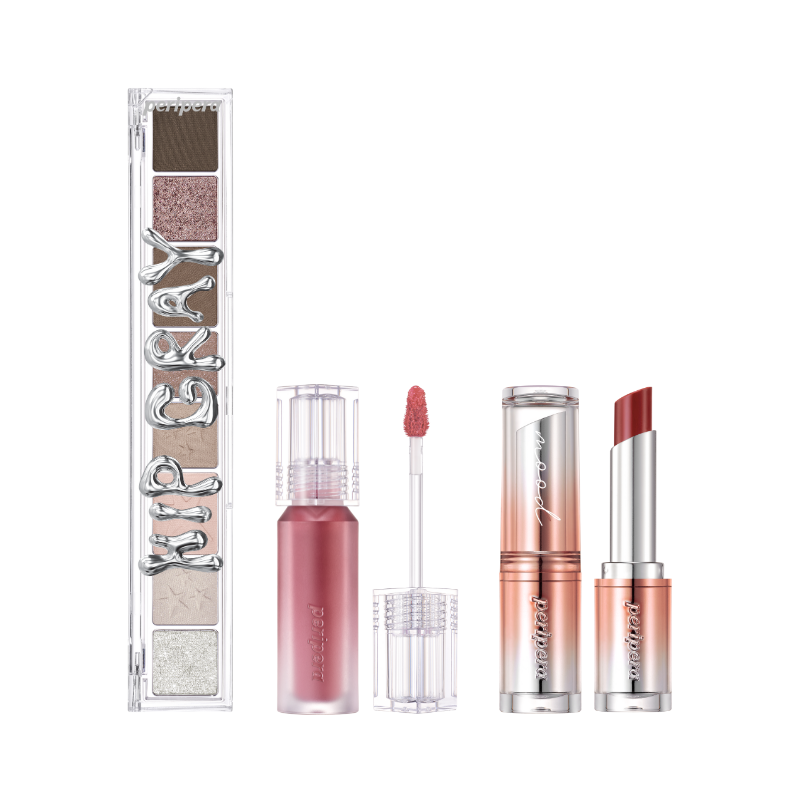 [Christmas Exclusive] PERIPERA Hip Gray Collection – WOOH