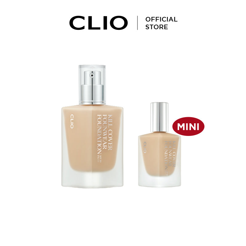 [CLEARANCE] CLIO Kill Cover Founwear Foundation SPF30 PA+++ [3 Colors ...