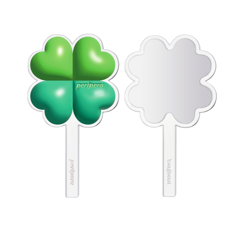 [FREE GIFT] PERIPERA Peri-Lotto Clover Mirror – WOOH