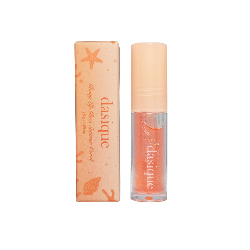 [FREE GIFT] DASIQUE Summer Coral Mini Lip Gloss – WOOH