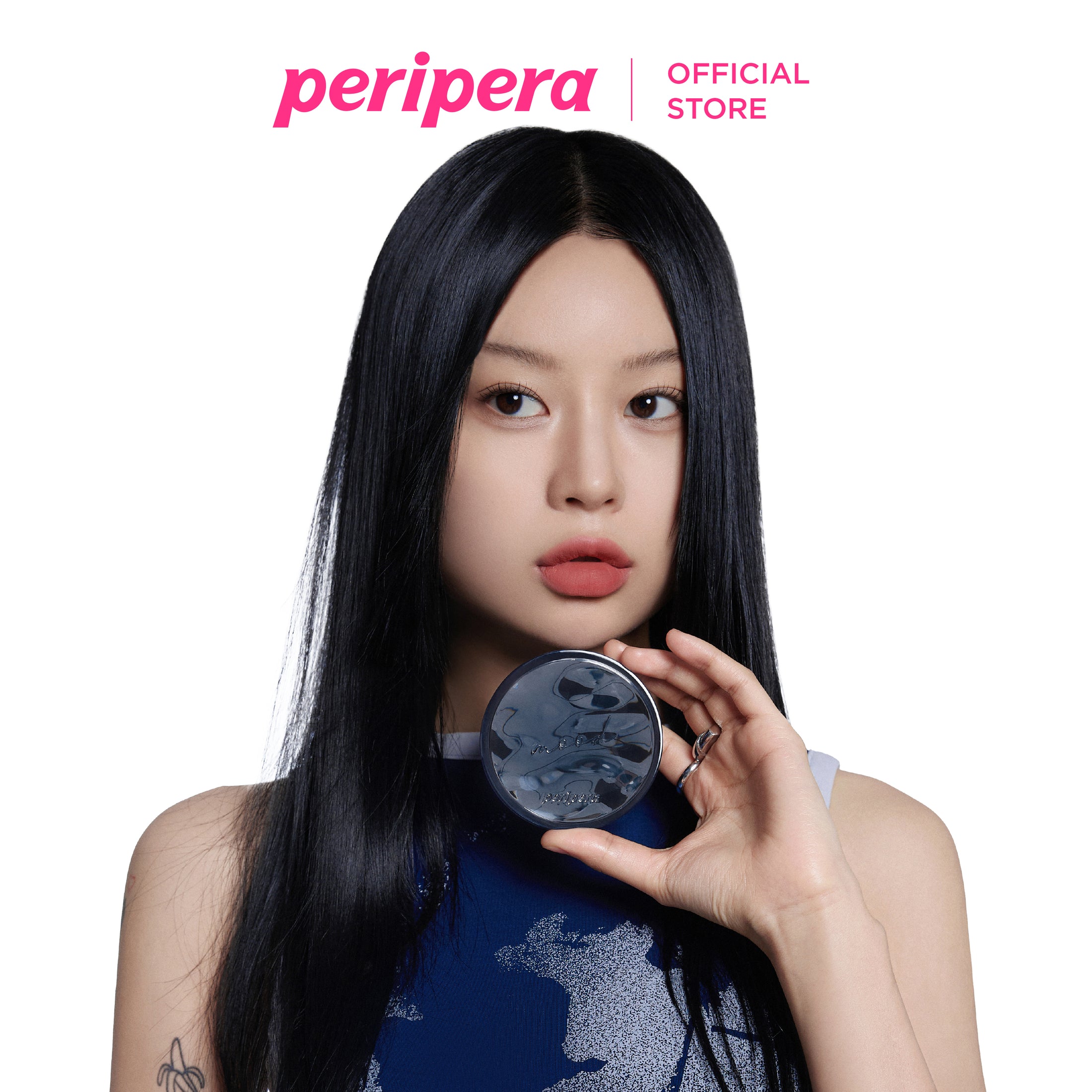 PERIPERA Mood Fit Cover Cushion SPF50+,PA++++ - 3 Colors to Choose – WOOH