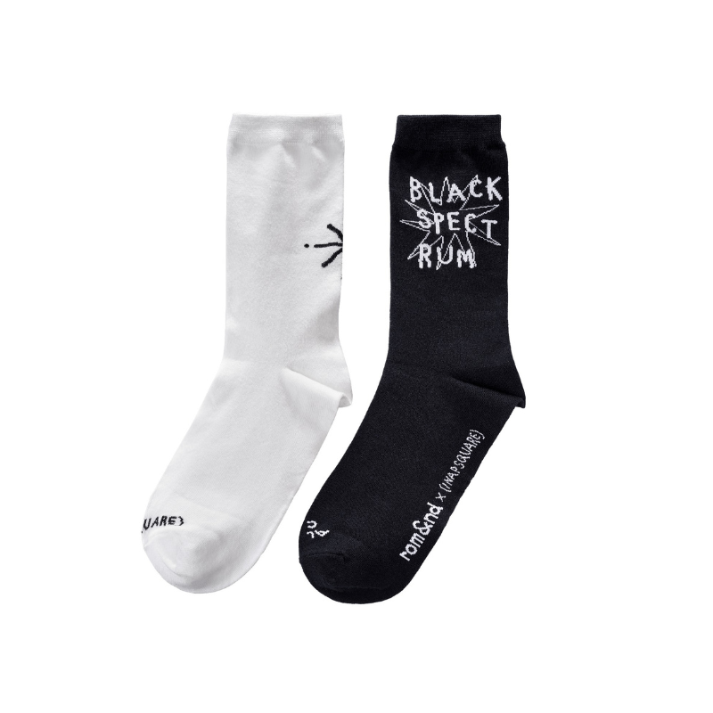 [FREE GIFT] ROMAND X Inapsquare Black Spectrum Socks – WOOH