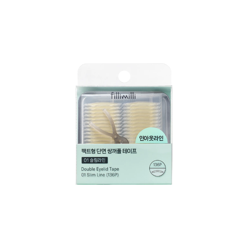 Fillimilli Double Eyelid Tape 01 Slim Line (136P) – WOOH