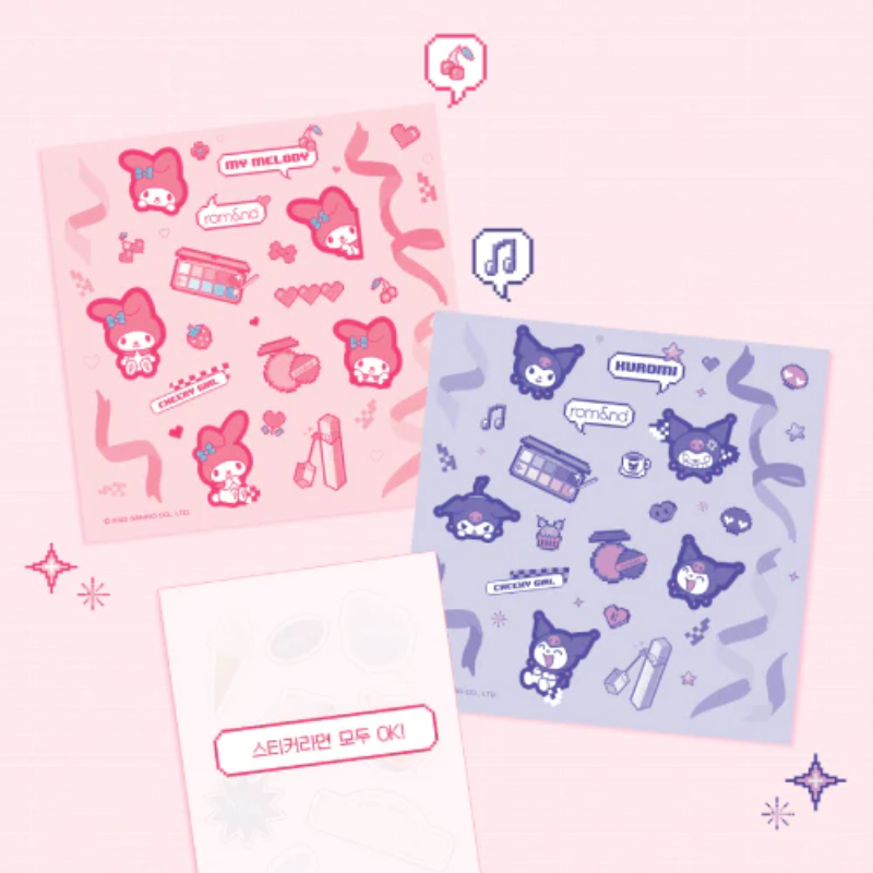 [FREE GIFT] ROMAND Sanrio Sticker – WOOH