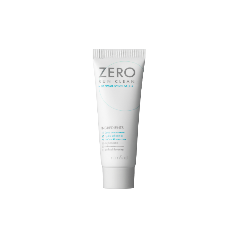 [Free Gift] ROMAND Mini Zero Sun Clean SPF 50+, PA++++ – WOOH