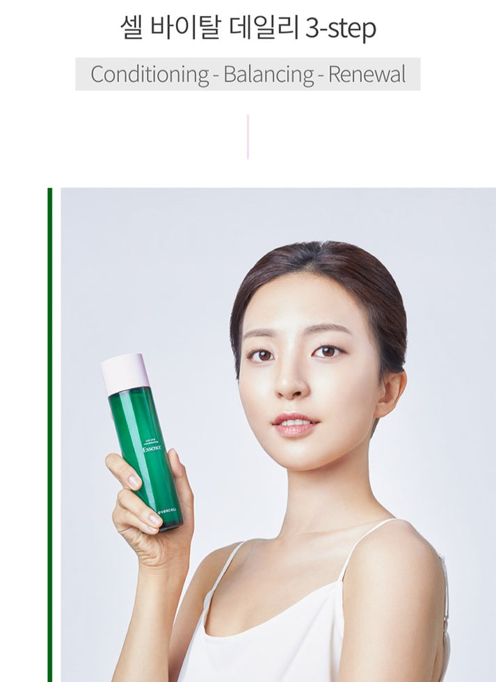 EVERCELL Cell Vital Cell 3 Types Set – WOOH