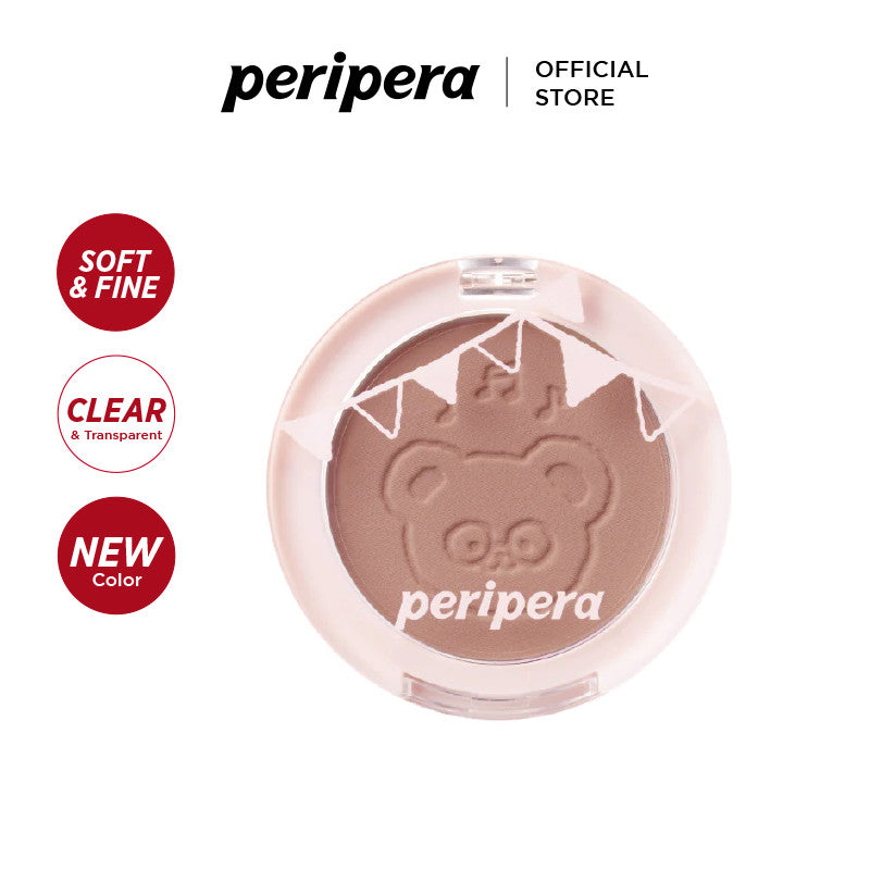 PERIPERA Pure Blush Sunshine Cheek (TETEUM VER) [2 color to choose] – WOOH