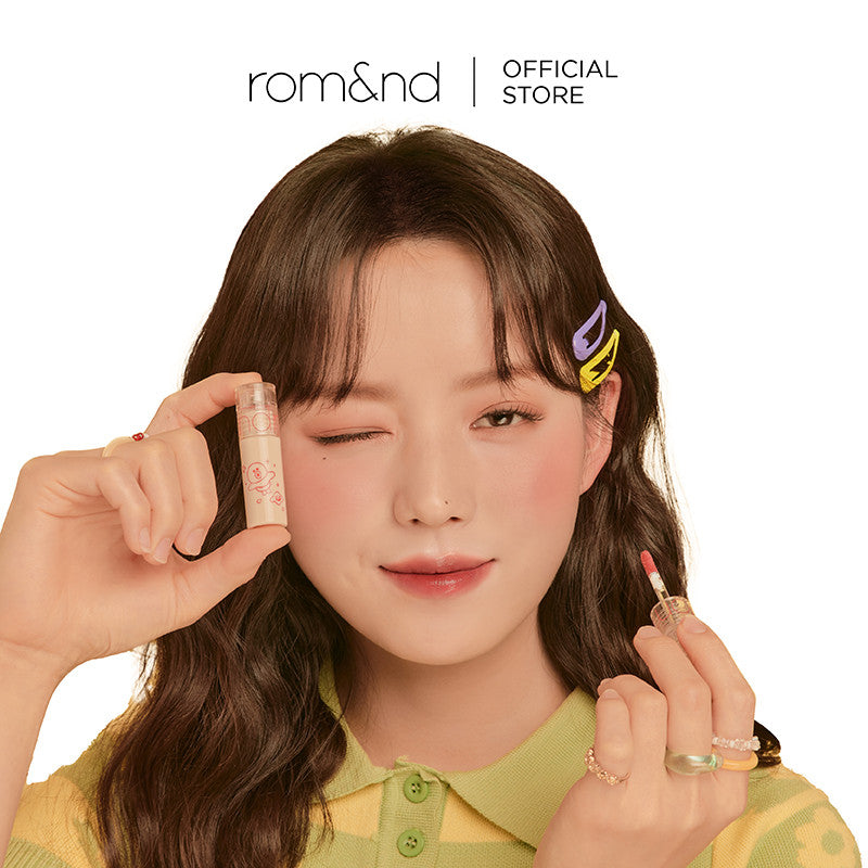 ROMAND Line Friends Juicy Lasting Tint Mini [5 Color To Choose] – WOOH