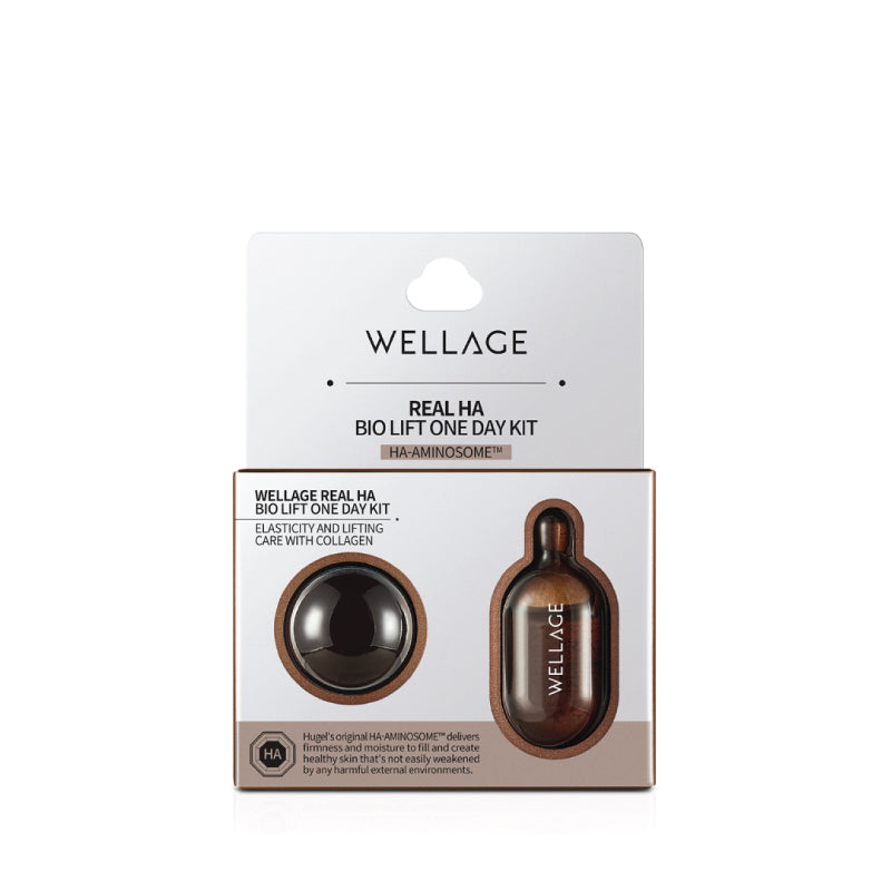 WELLAGE Real HA Bio Lift One Day Kit [1EA] – WOOH