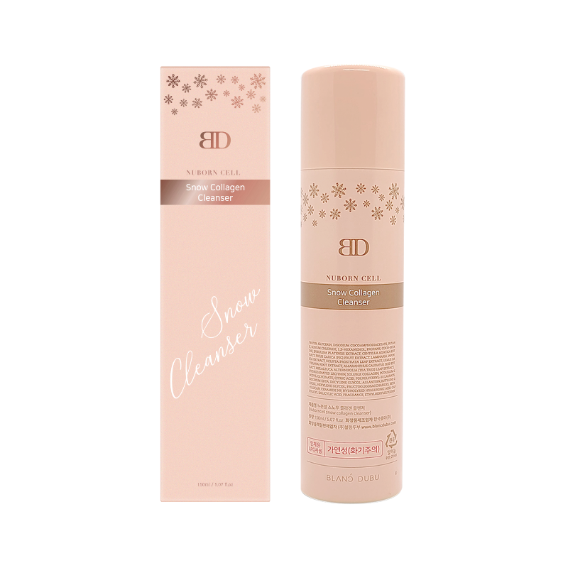 BLANC DUBU Nuborn Cell Snow Collagen Cleanser [150ml] – WOOH