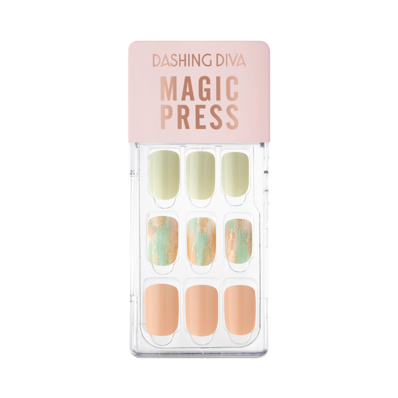 [BEST BUY] DASHING DIVA Magic Press Bohemian Look Mani Brush Touch MWK ...