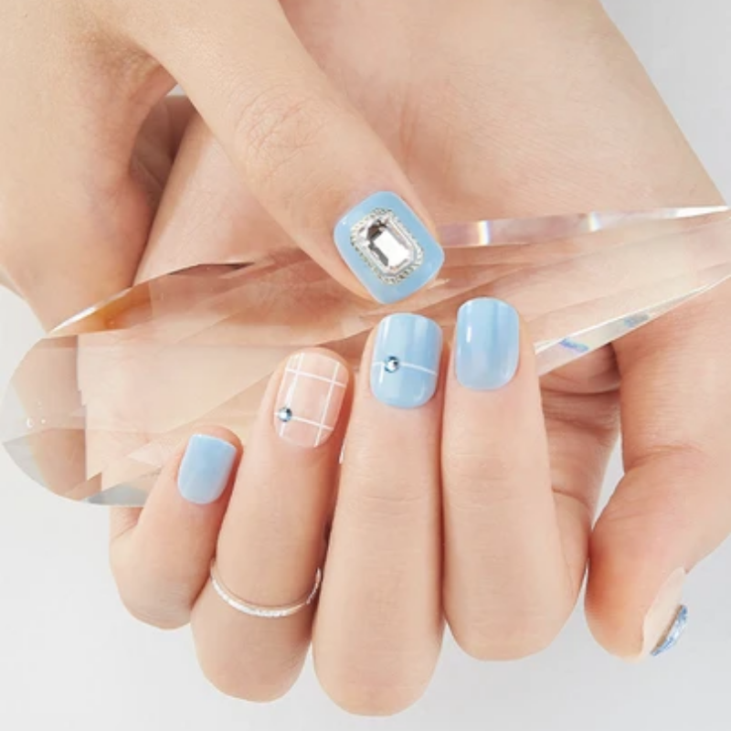 [BEST BUY] DASHING DIVA Magic Press Big Stone Short Mani Seiren MDR410 ...