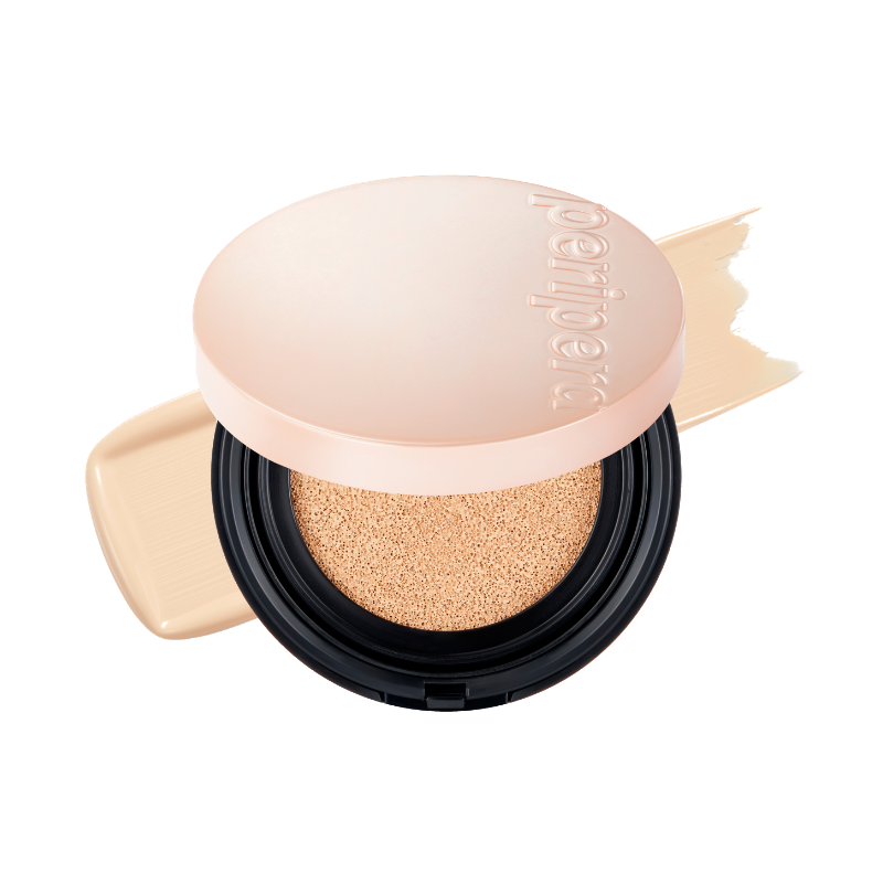 PERIPERA Double Longwear Cover Cushion [2 Shades to Choose] – WOOH